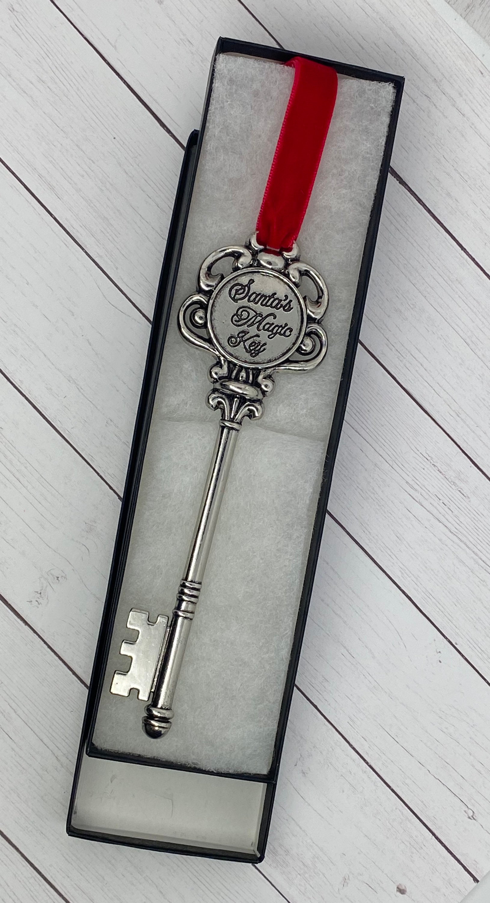 Santa key for door no chimney Santa key santa key for chimney | Etsy