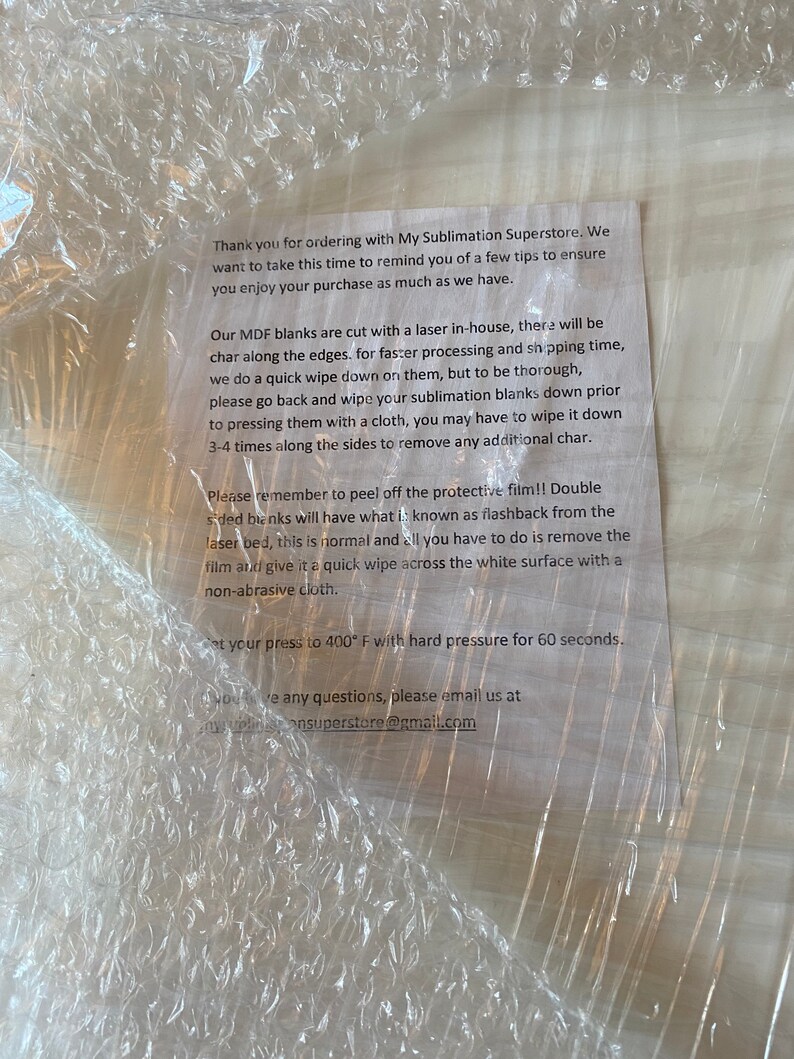 Destash Rectangle 12 Inch Sublimation Sign - Etsy