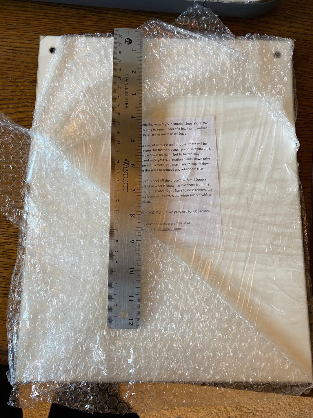 Destash Rectangle 12 Inch Sublimation Sign - Etsy