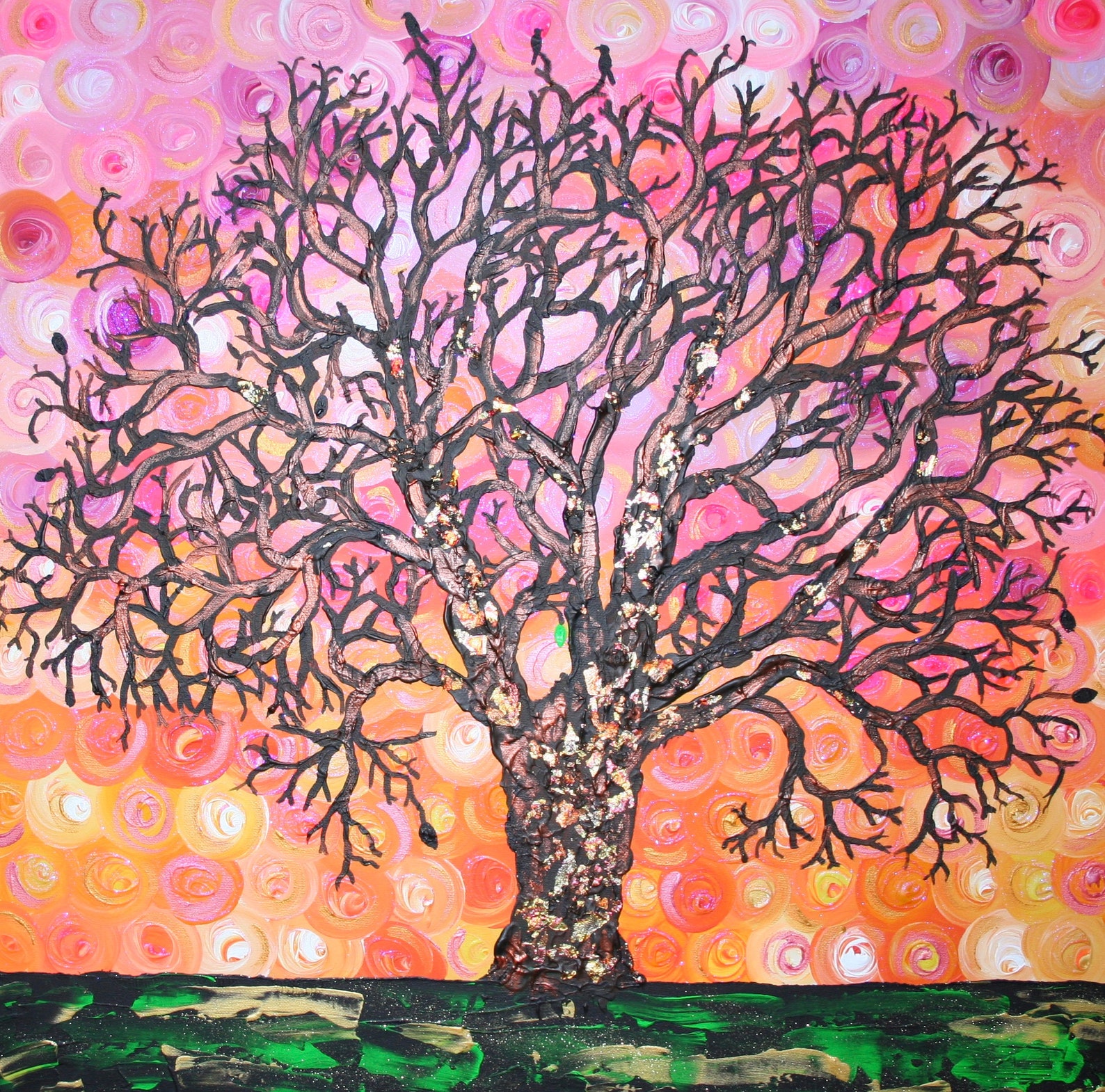 THE DAWN OAK Tree Tree Print Tree Art Tree Artwork Dawn Etsy the-dawn-oak-tree-tree-print-tree-art-tree-artwork-dawn-etsy