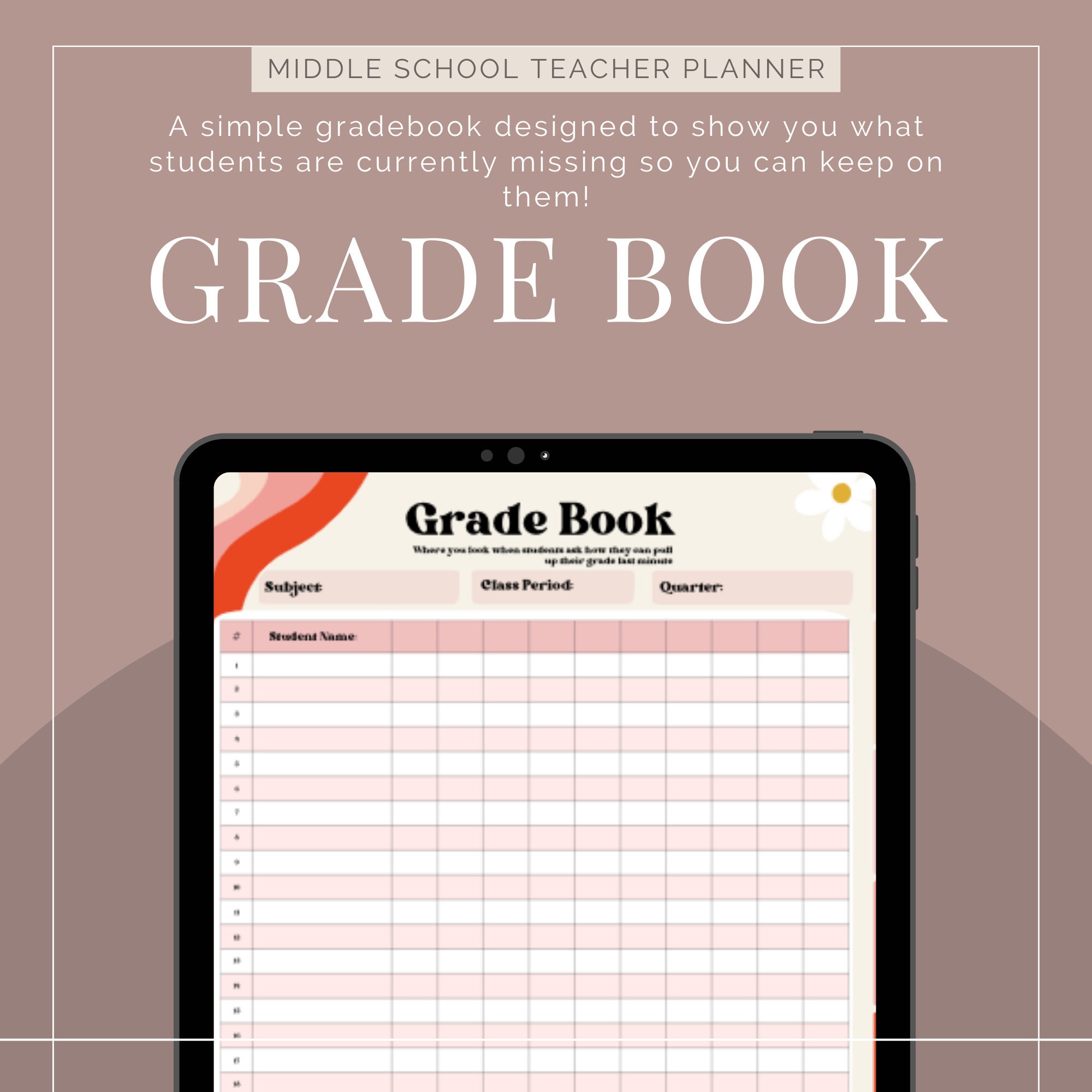 Goodnotes - Middle School Teacher Planner *with Dark Humor - Etsy
