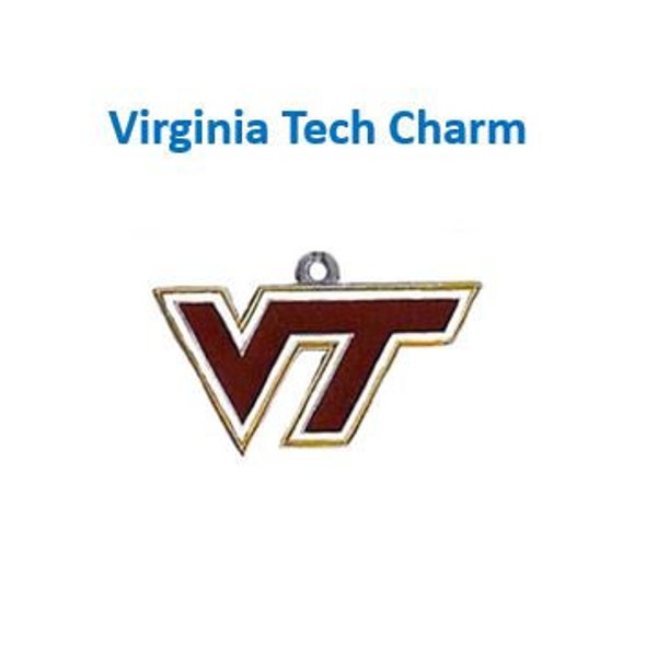 Virginia Tech Jewelry - Etsy