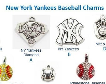 New York Yankees Jewelry - Etsy