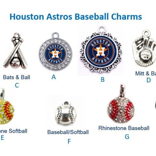 Baseball Charms - Etsy