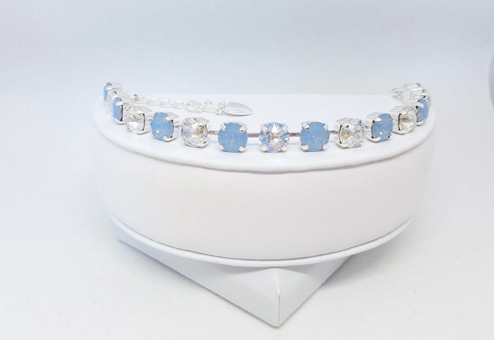 Swarovski 'moonlight Walk' Crystal Bracelet Something - Etsy