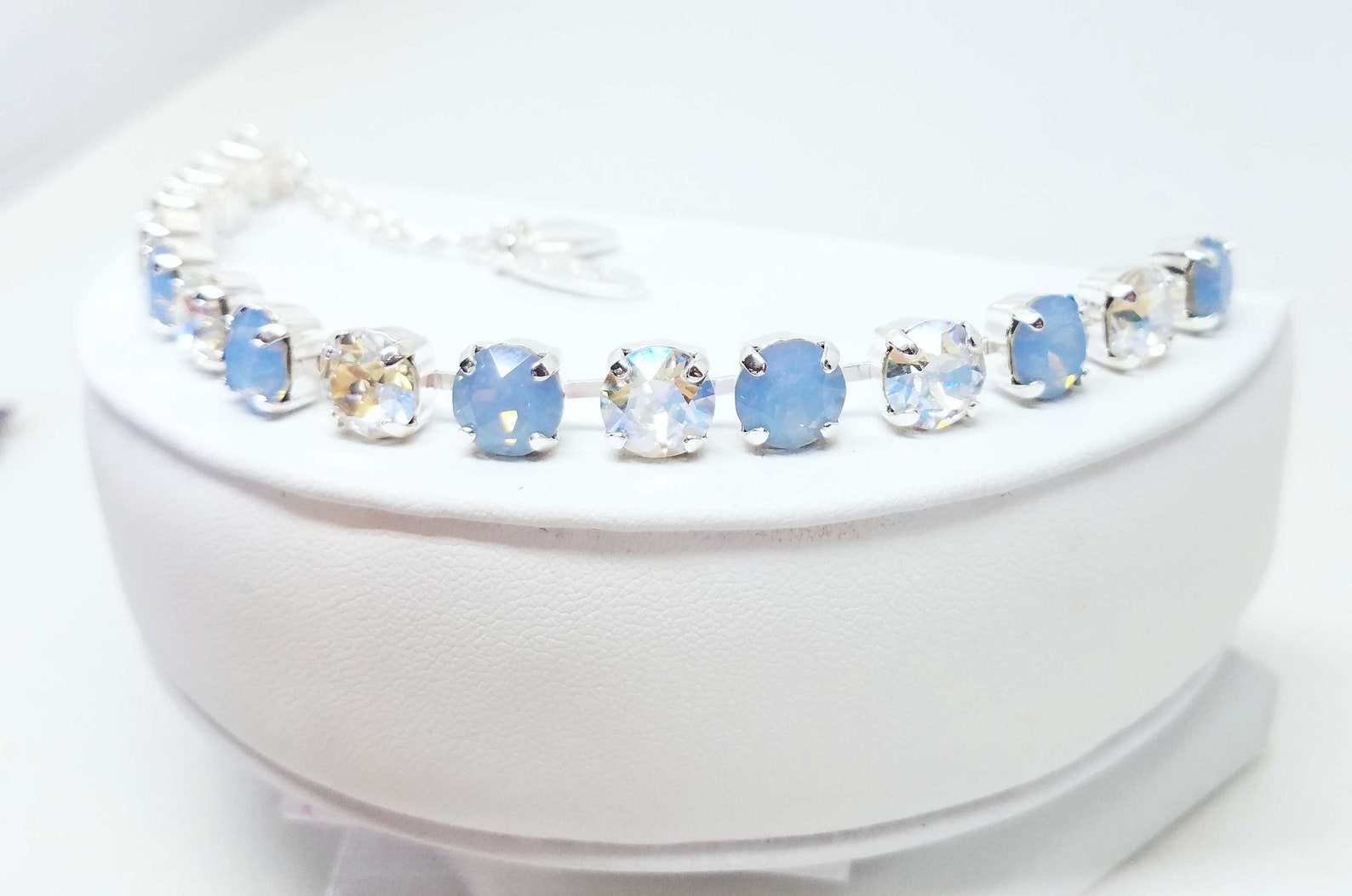 Swarovski 'moonlight Walk' Crystal Bracelet Something - Etsy