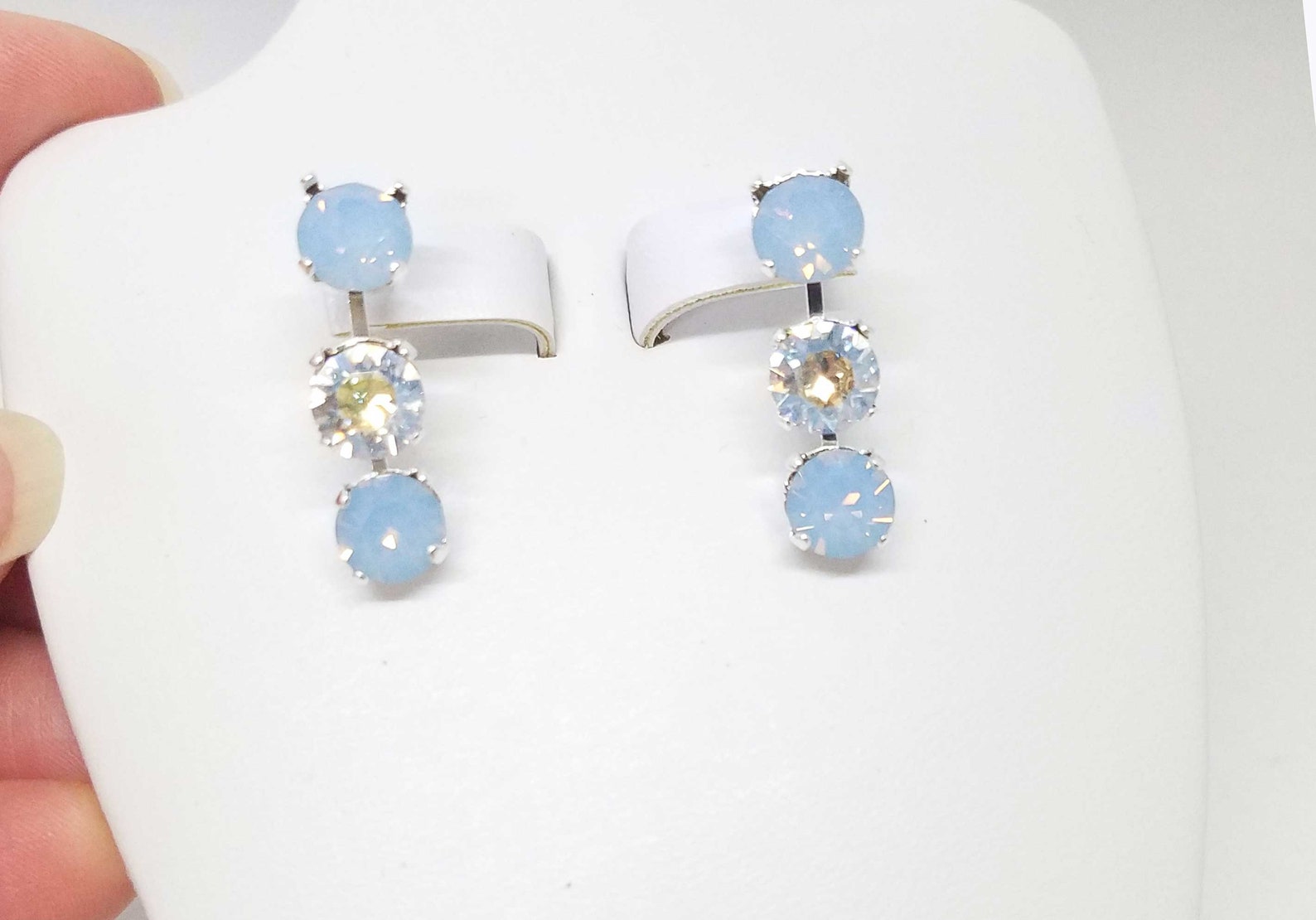 Swarovski 'moonlight Walk' Crystal Bracelet, Something Blue Bracelet ...