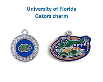 University of Florida Keychain - Etsy