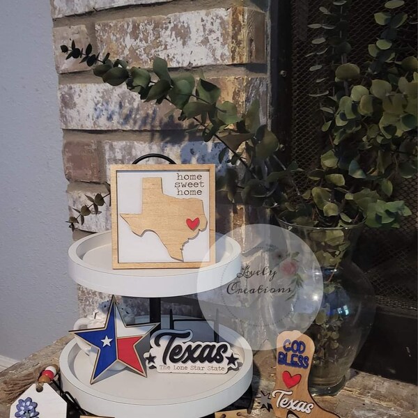 Texas Longhorns Tray - Etsy