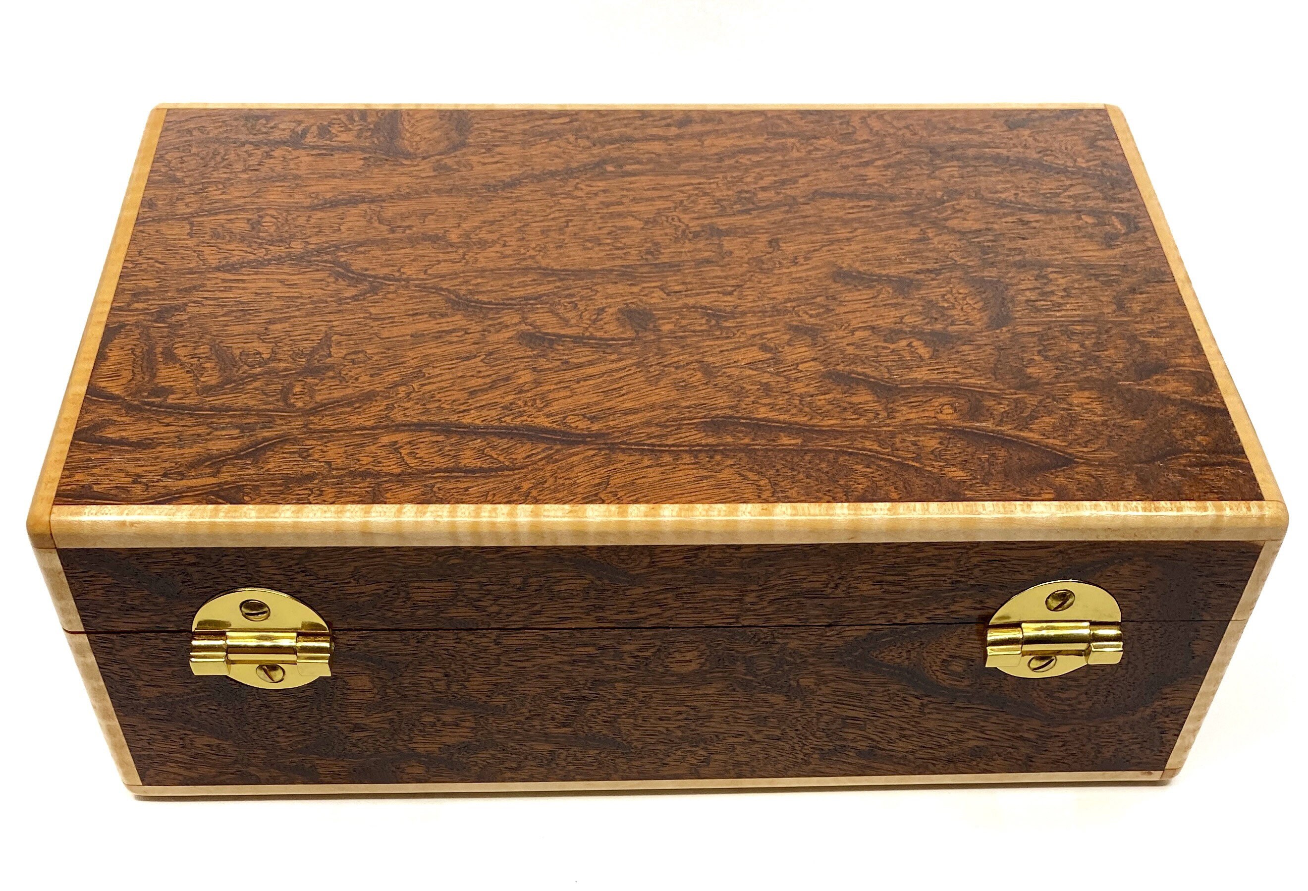 Kosipo Wood Valet Box for Men Large Wood Jewelry Box - Etsy Singapore