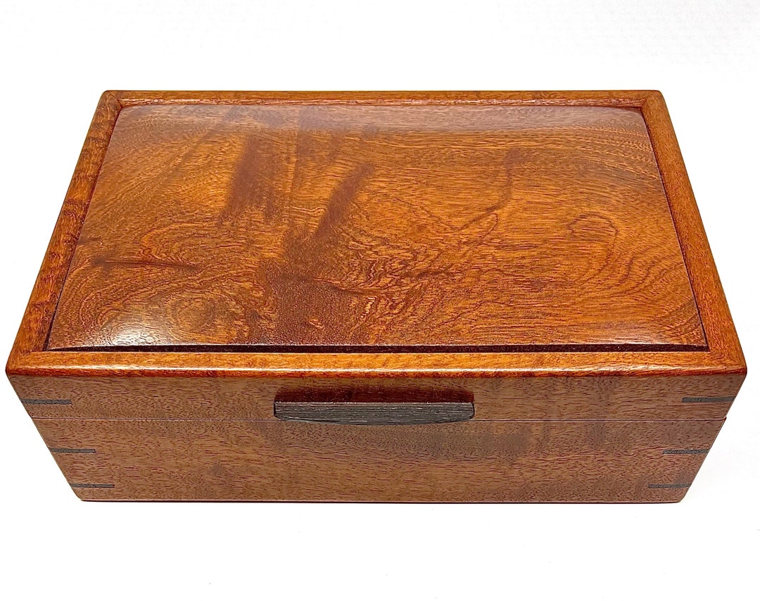 Mahogany Watch Storage, Wooden Storage Box for Six Watches, 5th ...