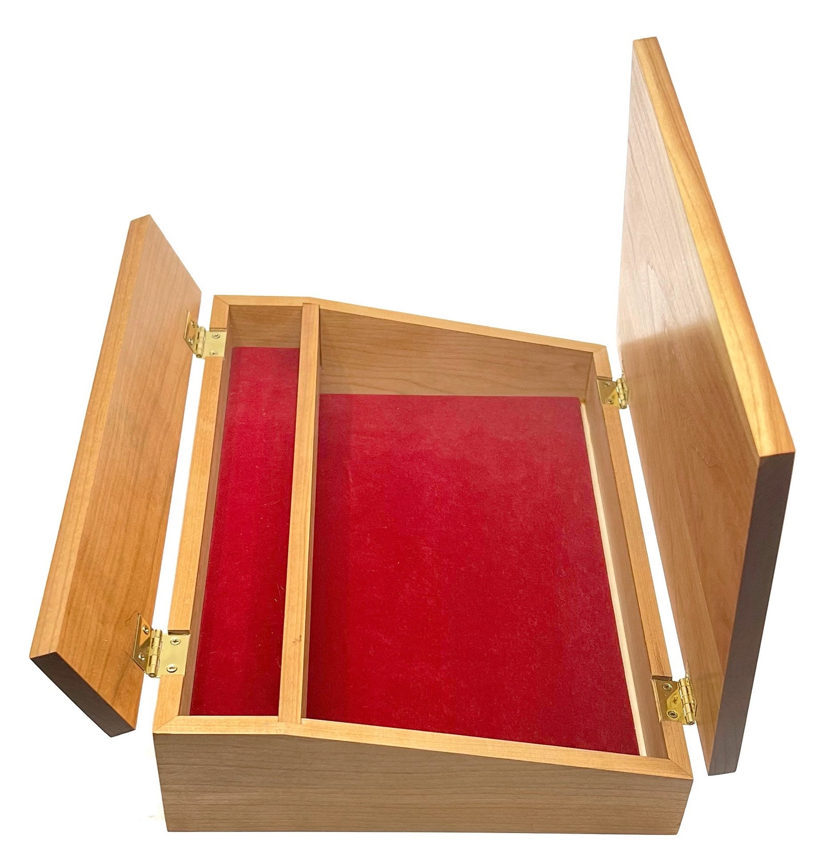 Cherry Wood Lap Desk Portable Writing Desk Wooden Writing - Etsy