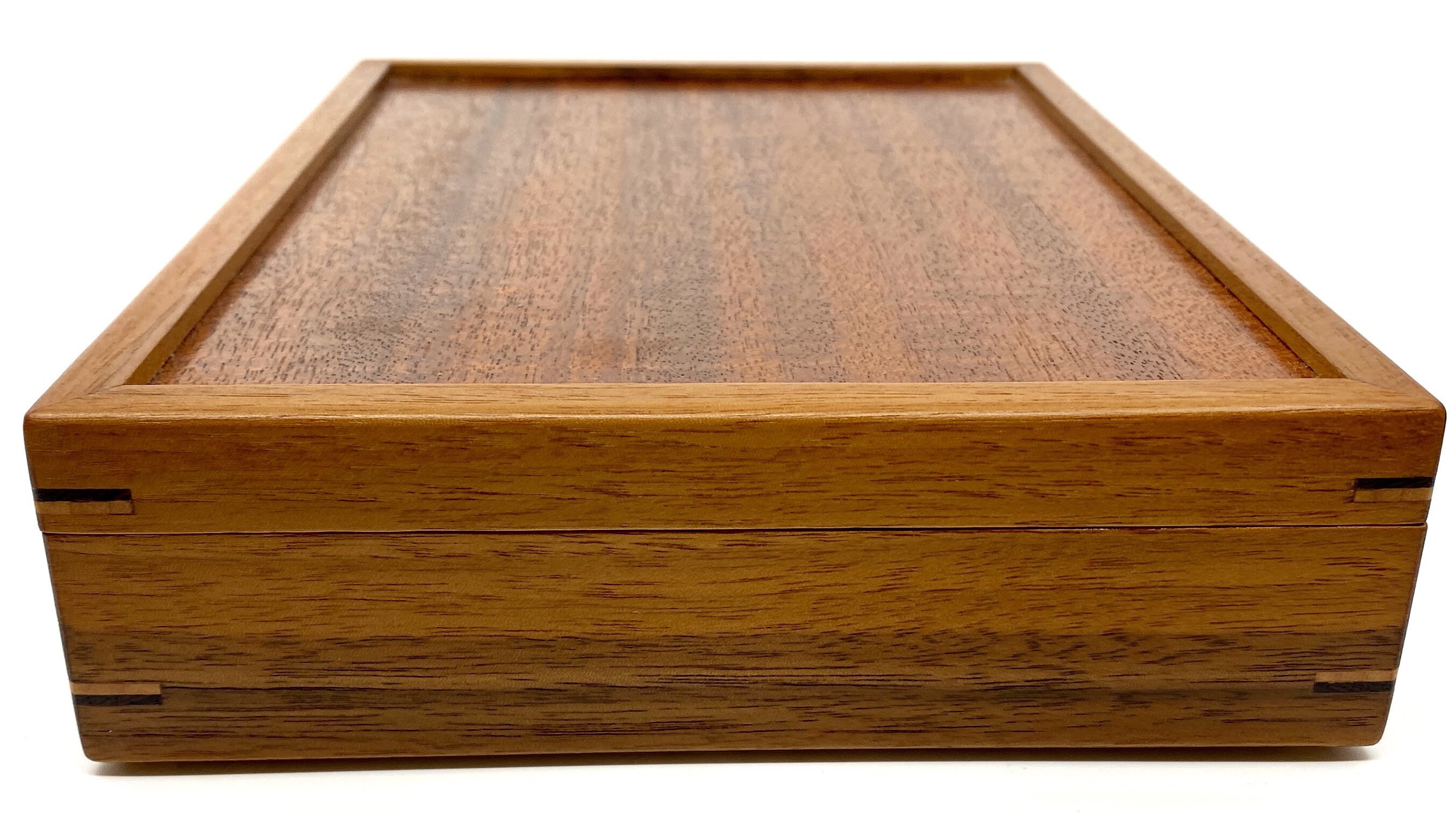 Mahogany Playing Card Storage Box Wooden Card Deck Box Wood | Etsy