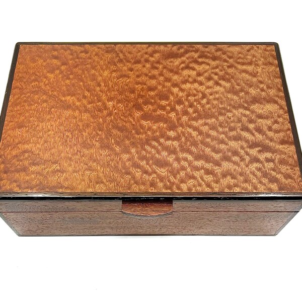 Mens Wood Valet Box - Etsy