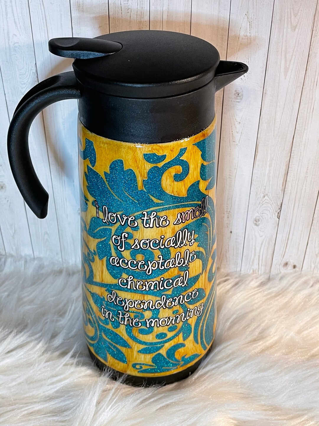 Custom Coffee Carafe, Custom Tea Carafe, Coffee Pitcher, Tea Pitcher - Etsy