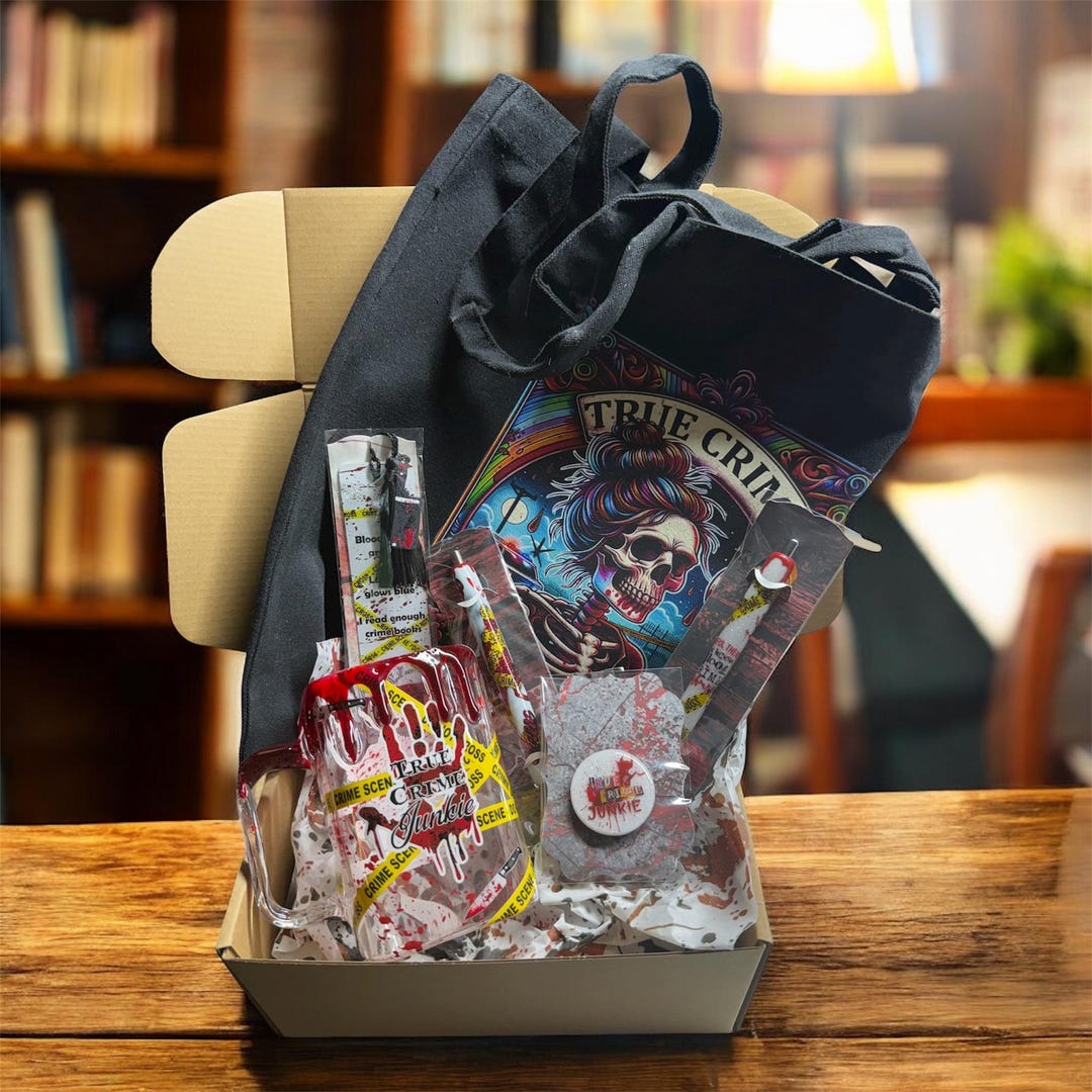 True Crime Gift Box - Etsy