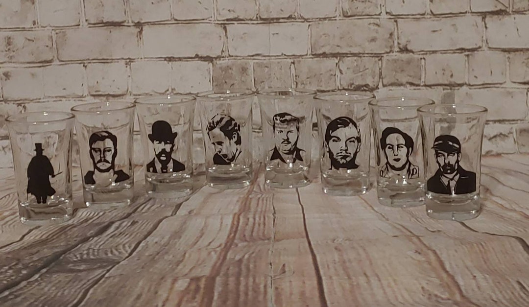 Serial Killer Shot Glass, Horror Shot Glass, Killer Shot Glass - Etsy