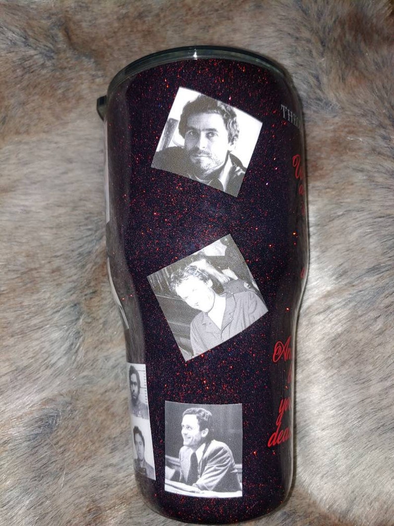 Serial Killer, Bundy,serial Killer Cup, Ted Bundy Cup - Etsy