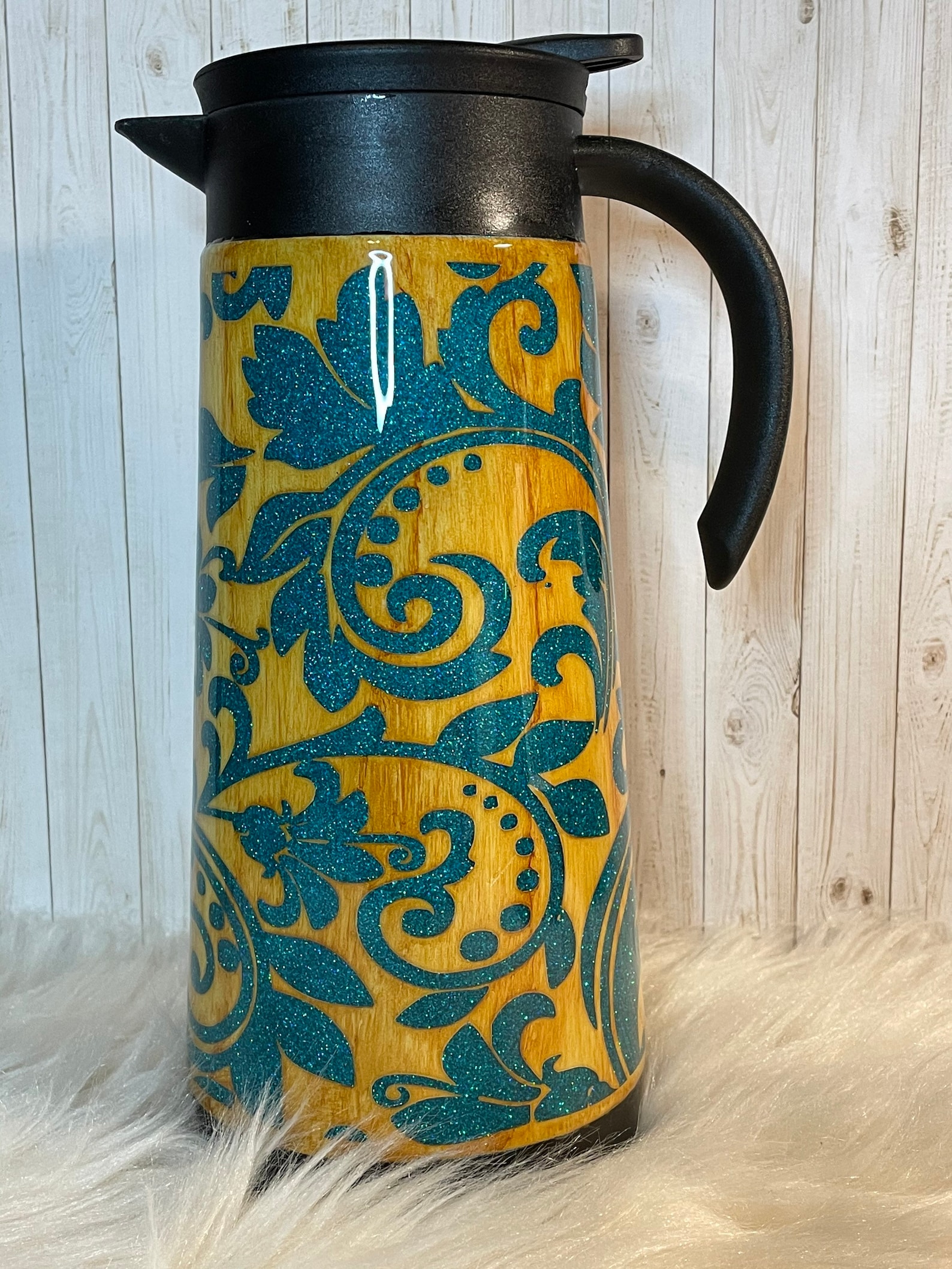 Custom Coffee Carafe Custom Tea Carafe Coffee Pitcher Tea | Etsy