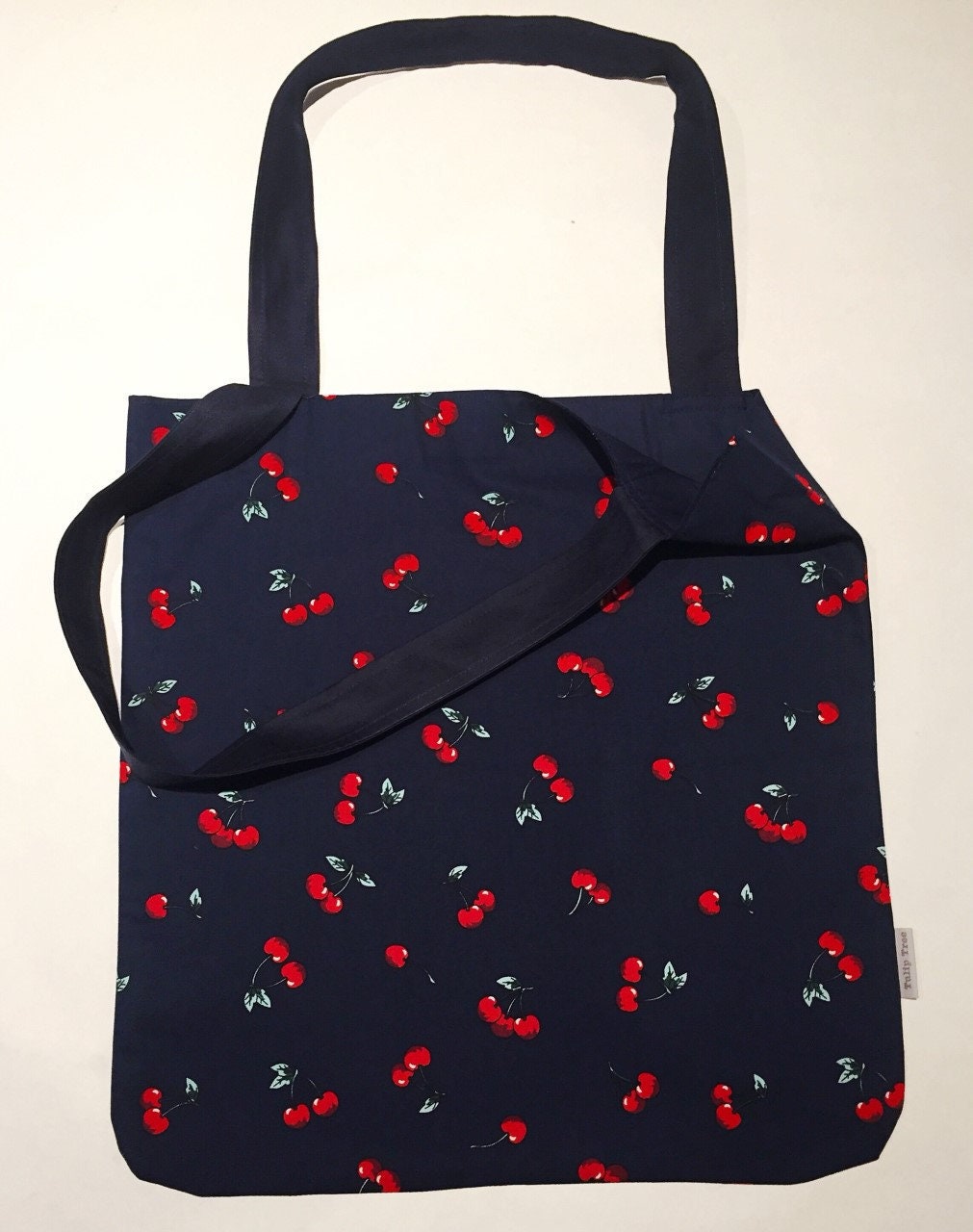 Cherry Tote Bag fruit Pattern Tote Bag cute Summer Tote - Etsy
