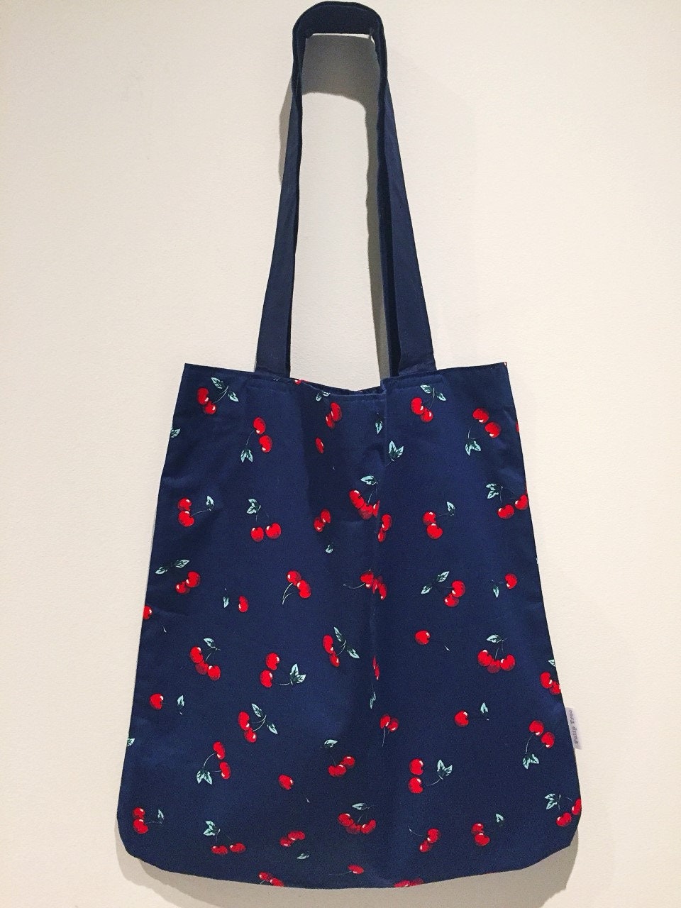 Cherry Tote Bag fruit Pattern Tote Bag cute Summer Tote - Etsy