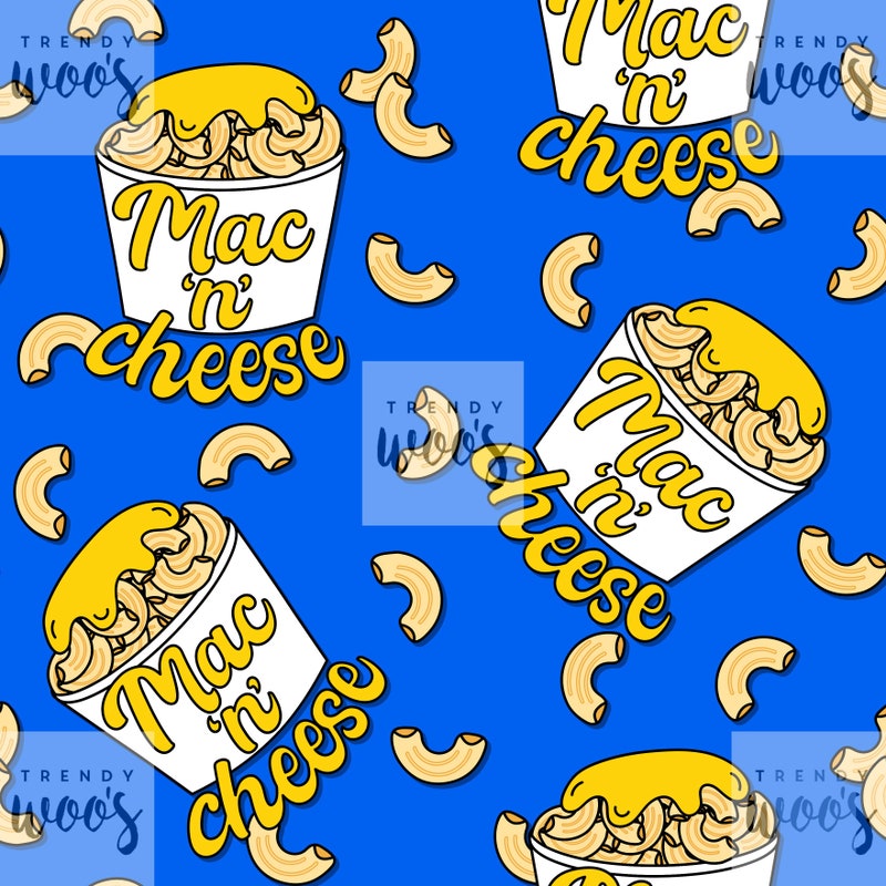 Mac and Cheese Clip Art - Etsy