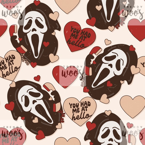 Horror Fabric - Etsy
