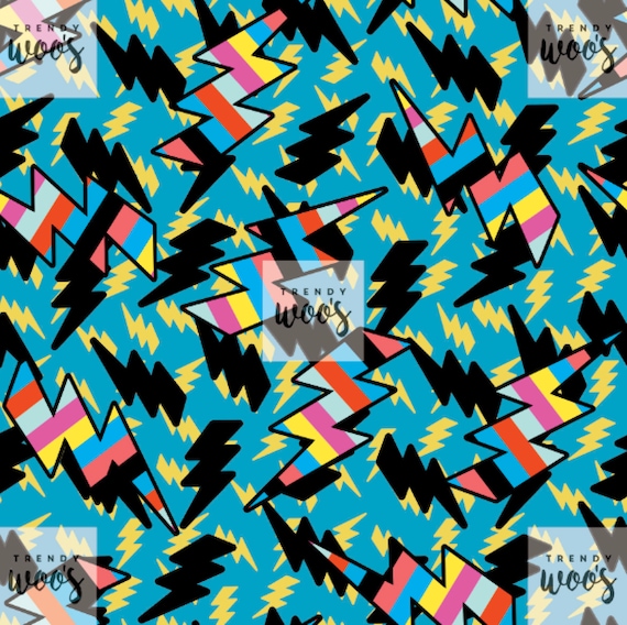 90s Fabric Pattern
