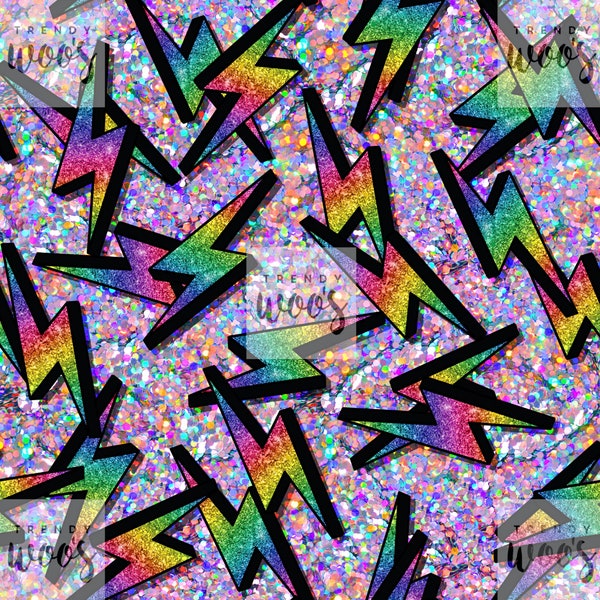 Retro Sparkle Design Pattern - Etsy