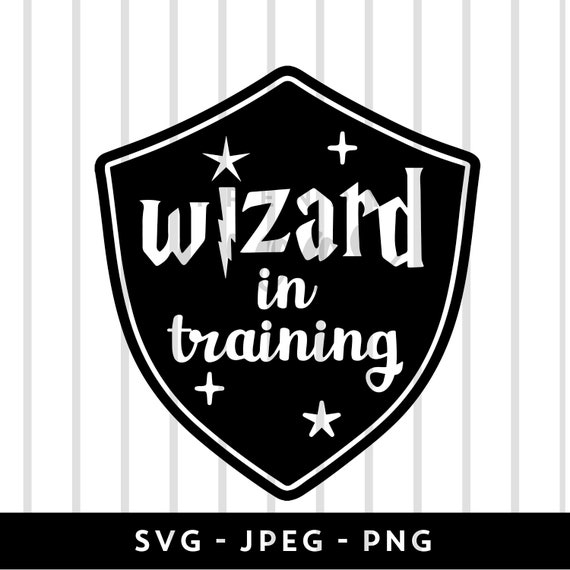 Wizard In Training Motif Magic Slogan / SVG / JPEG / Paper / | Etsy