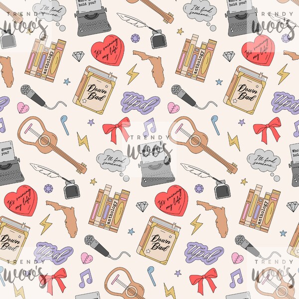 Taylor Swiftie Fabric - Etsy