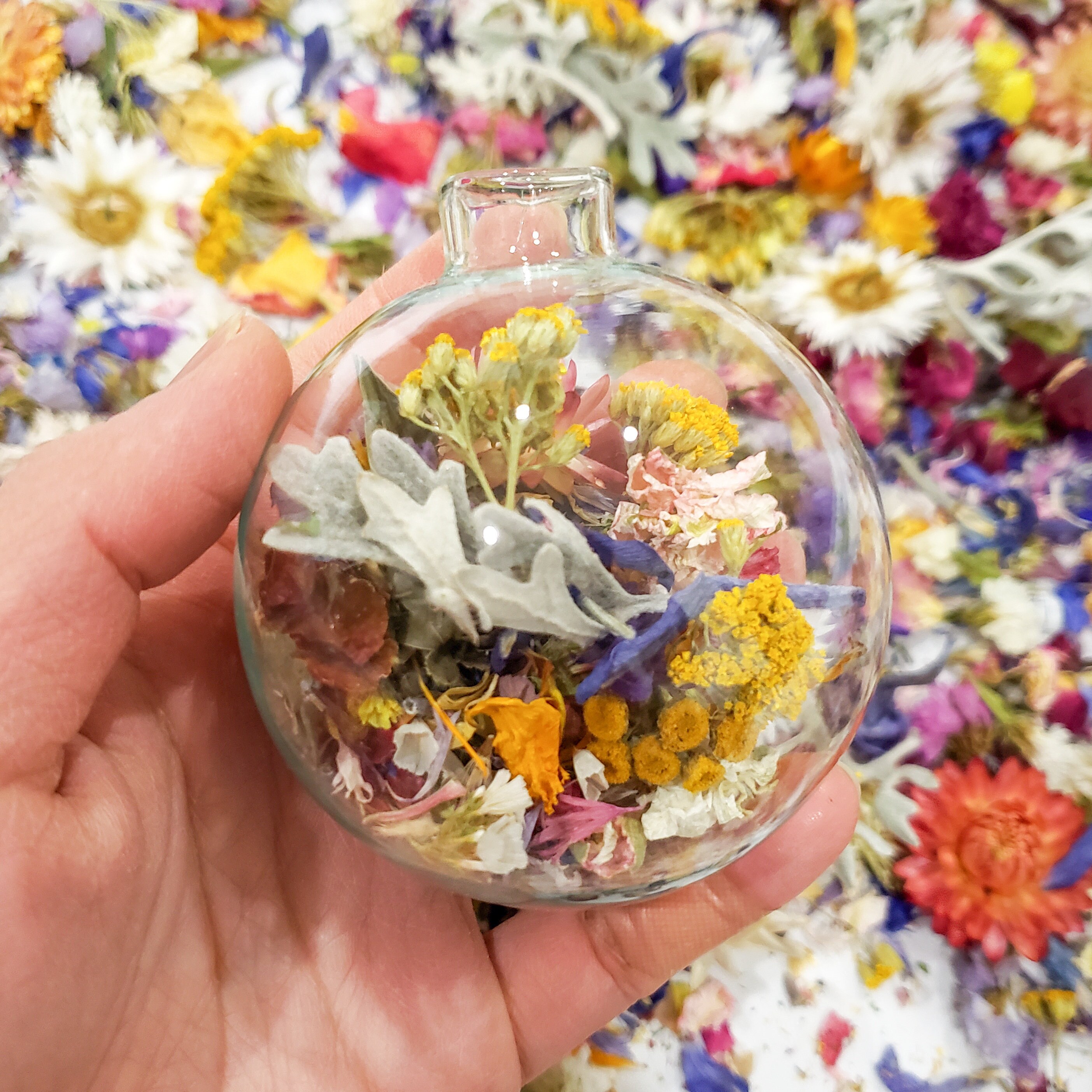 Dried Flower Ornament Naturally Real Dried Flower - Etsy