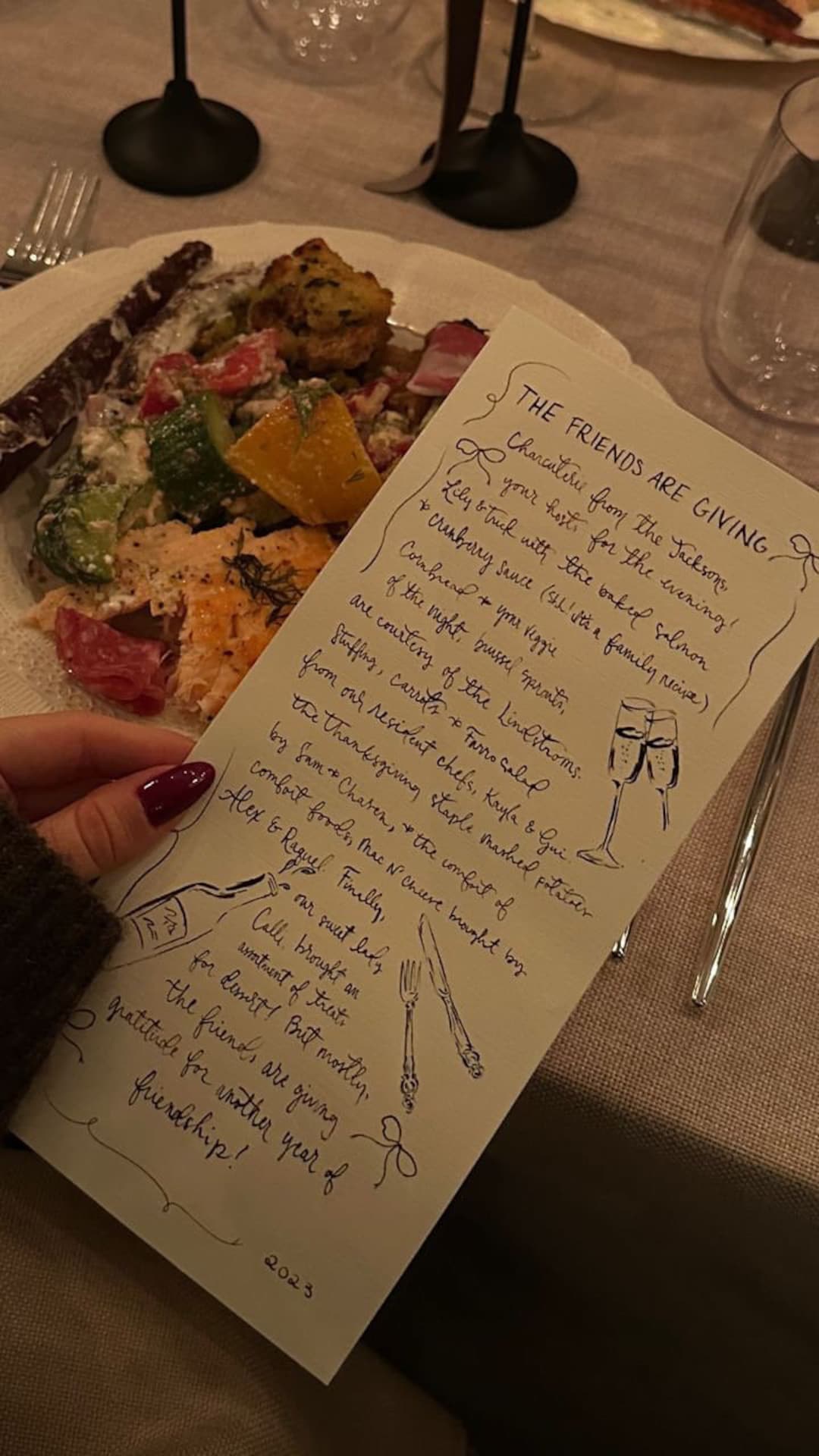 Watercolor Event Menu - Custom & Hand Painted (print or Digital) - Etsy