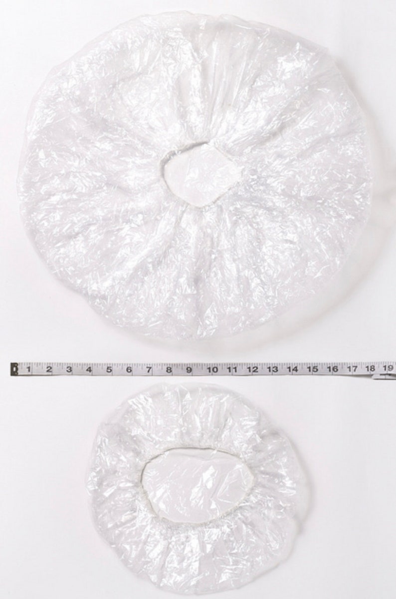 Disposable Plastic Caps Super Size 50 Pack | Etsy