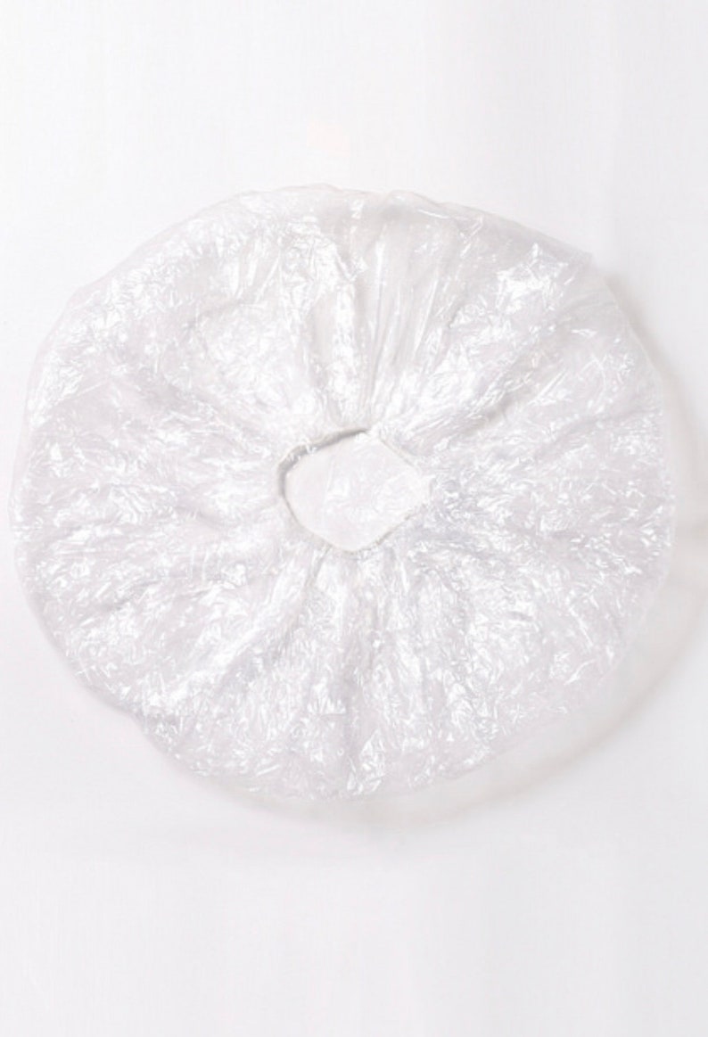 Disposable Plastic Caps Super Size 50 Pack - Etsy