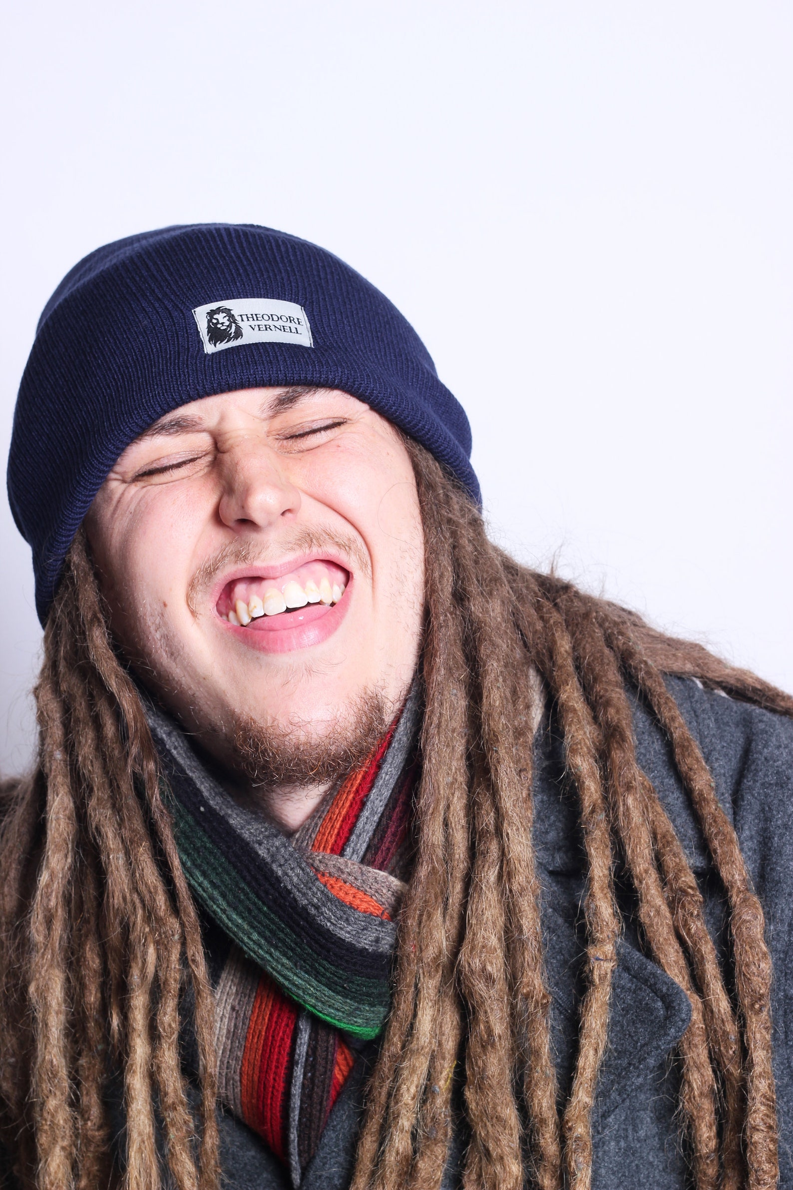 Satin Lined Beanies for Locs & Long Hair Blue / Skull Cap / | Etsy