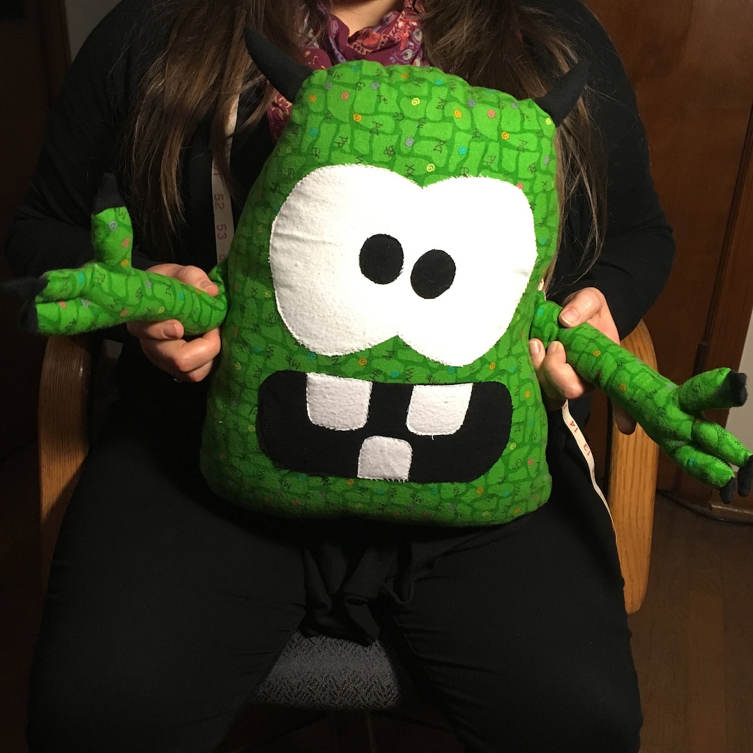 Goofus Large Plush Stuffed Monster Doll - Etsy