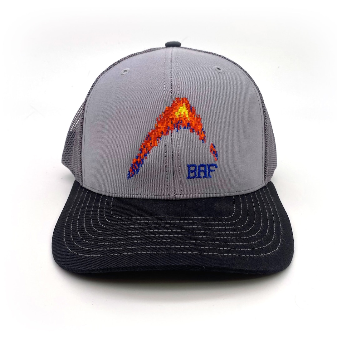 Graphin' - BAF Embroidered Snap-back, Structured Trucker Caps and Hats ...