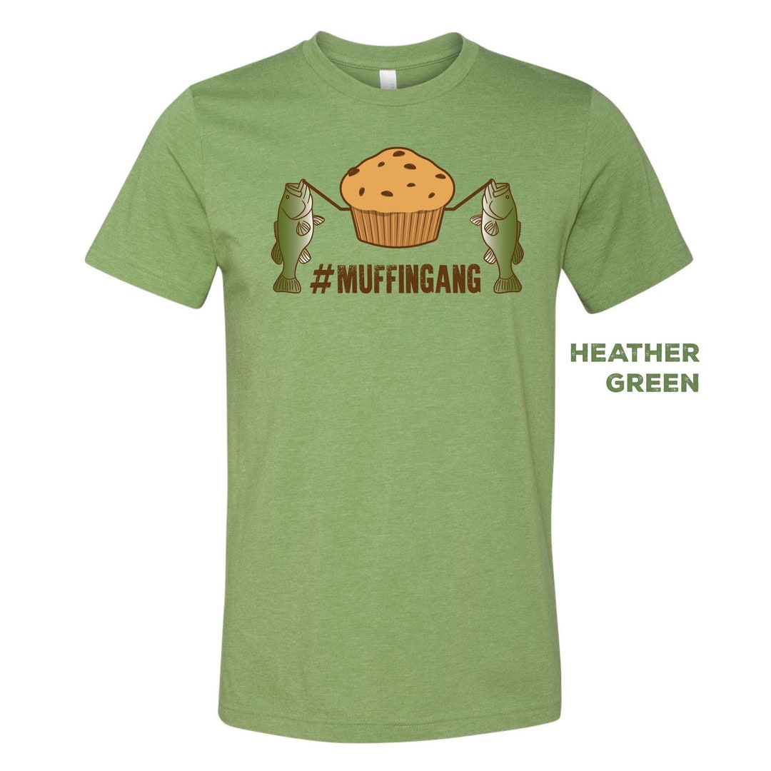 Muffin Gang - Signature Cole Sands Fishing - Dual Blend Bella+canvas ...