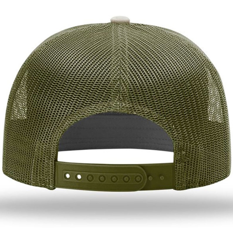 Bigfoot Fishing - ARF Signature Cap - Embroidered 7-panel Snap-back ...