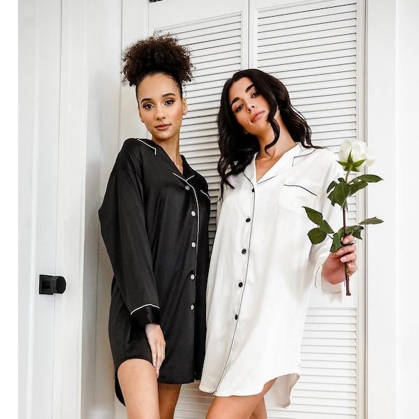 Bridal Shirts for Getting Ready - Etsy