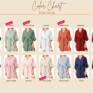 Wedding Bridesmaid Robes | Bridesmaid Gifts | Bridal Party Robes ...