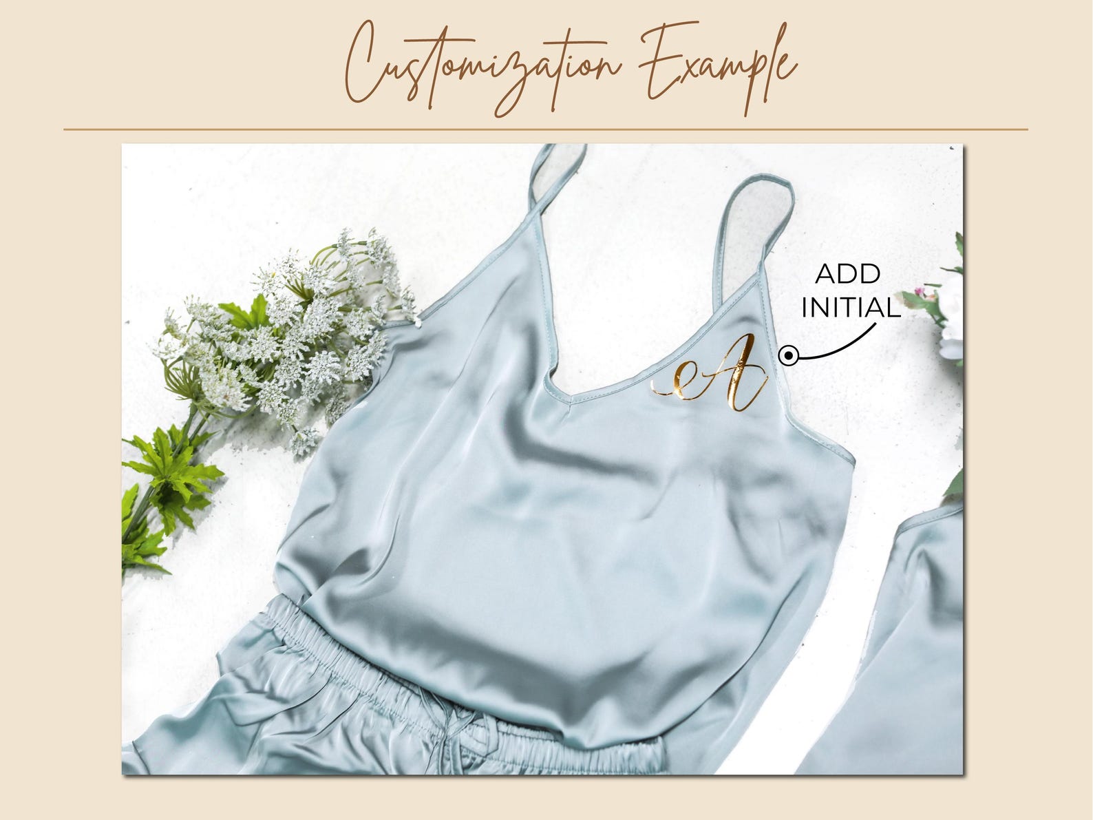 Bridesmaid Bridal Party Pajamas Camisole Set| Bridesmaid Proposal Gifts ...