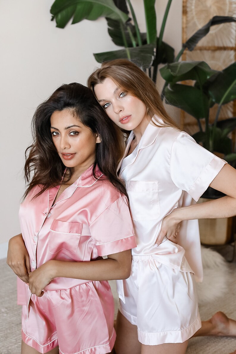 Wedding Pajamas for Bride Bridesmaid Bridesmaid Pajama Set - Etsy