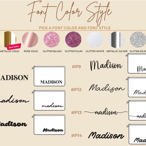 Bridesmaid Gifts Wedding Day Bridesmaid Proposal Gifts for Her Personalized Makeup Bag Monogram ...