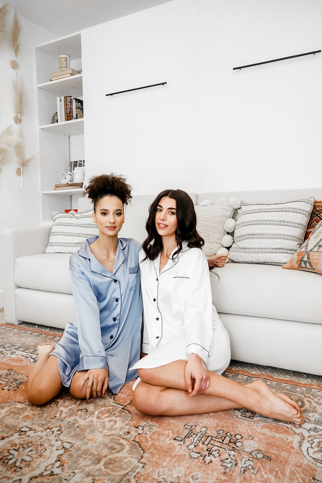 Bridesmaid Sleep Shirts/ Bridal Party Wedding Getting Ready Shirt ...