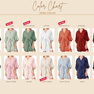 Bridesmaid Robes | Bridesmaid Gifts | Bridal Party Robes |personalized ...