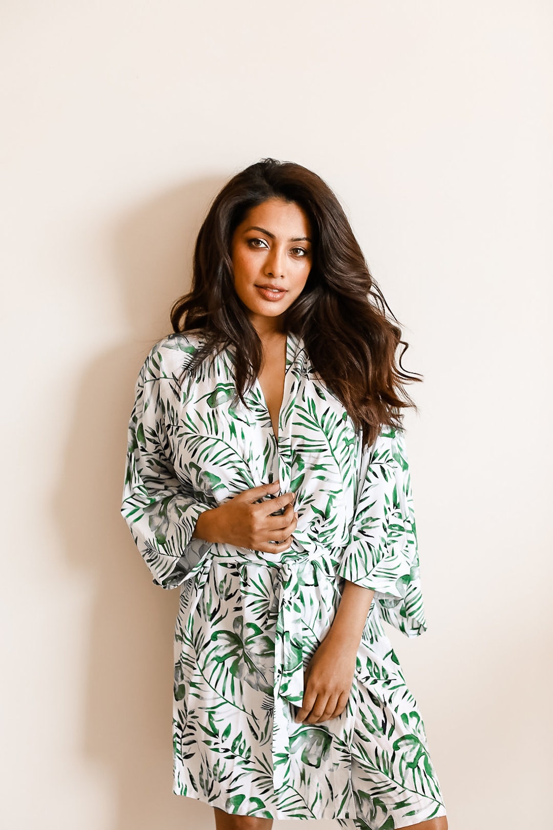 Bridesmaid Tropical Robes | Hawaii Wedding Robes | Bridal Party Robes ...