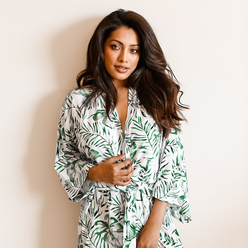 Tropical Bridal Robes - Etsy