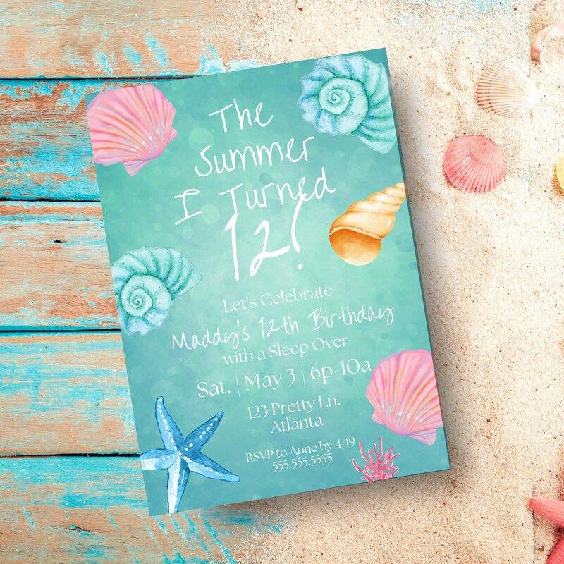 The Summer I Turned Pretty - Etsy